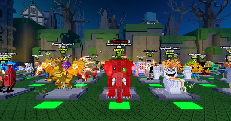 Secret Brainrot Shop! | Juega en Roblox