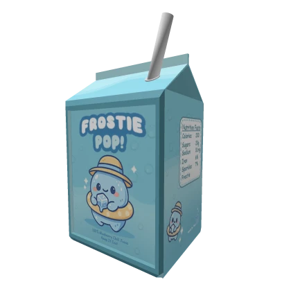 blue kawaii juice box♡ | Roblox Item - Rolimon's