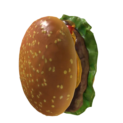 Ultra Realistic Burger Backpack 🍔 | Roblox Item - Rolimon's