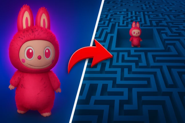 Escapa del laberinto de Labubu ⭐ - Roblox