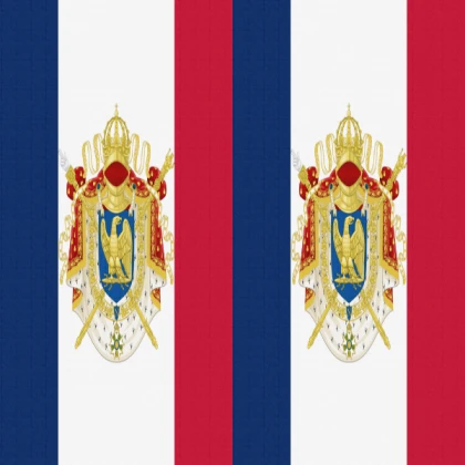 Waterloo at Home | French Empire (Visible Texture)