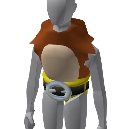 Retro Honey Bear [RECOLORABLE] - Torso | Roblox Item - Rolimon's