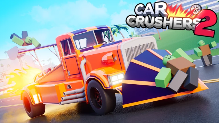 [TRIALS ] Car Crushers 2 - Physics Simulation - Roblox