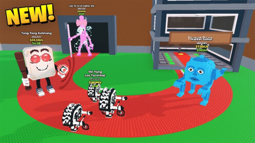 梁 Robe un Brainrot: 999X INF de SORPRESA! - Roblox