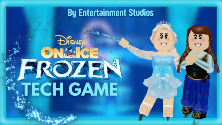 ️ Ro-Disney on Ice 선물 FROZEN [ 테크 게임 ] - Roblox