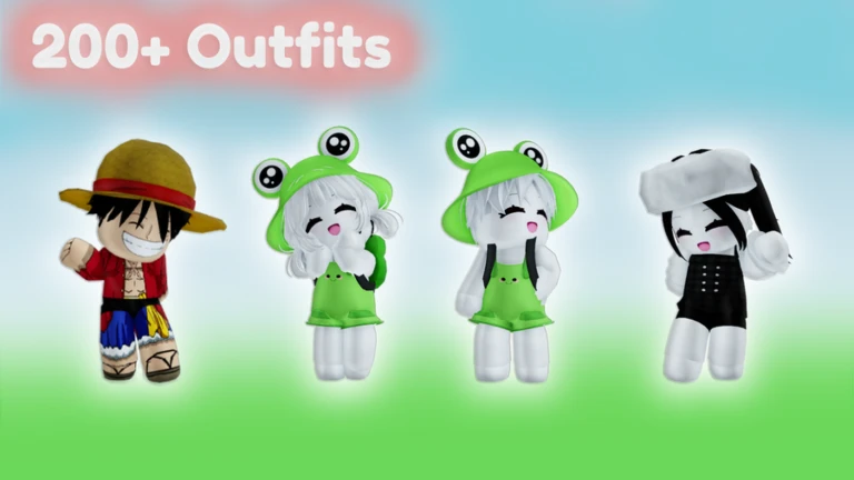 [MINI & PLUSHIE AVATAR OUTFITS!] แคตตาล็อกเรือยอชท์ - Roblox