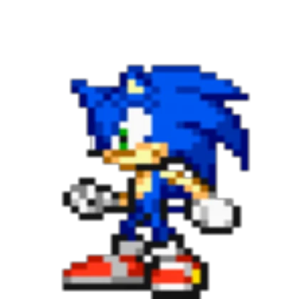 Sonic Sprite Idle