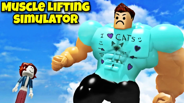 근육 리프팅 시뮬레이터 - Roblox