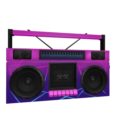 Boombox Y2K Vintage (Synthwave MM2) | Roblox Item - Rolimon's