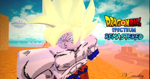 Dragon Ball Spectrum: Remastered اون لاين - Roblox