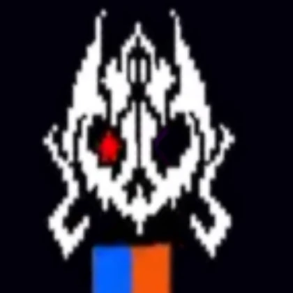 Ink swap papyrus gaster blaster-firing