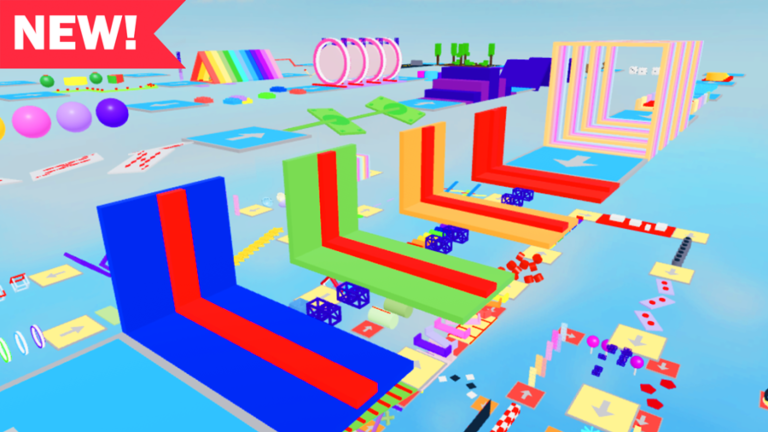 Ultra Easy Obby 450 etapów! - Roblox