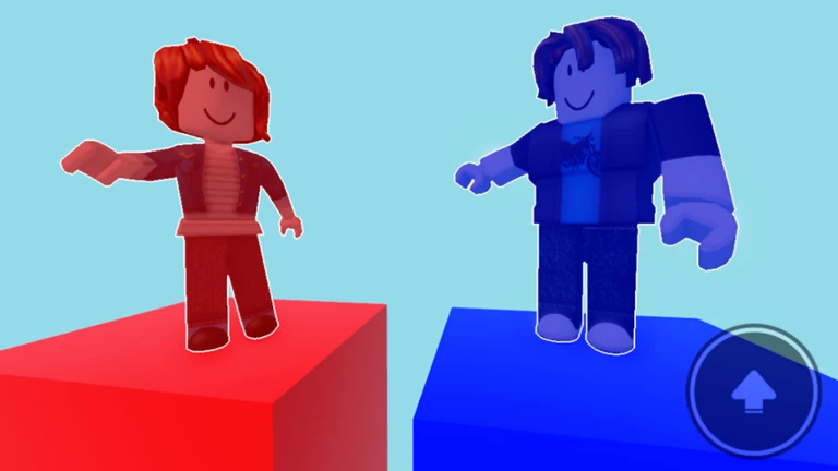 Jump To Change Color Obby - Roblox