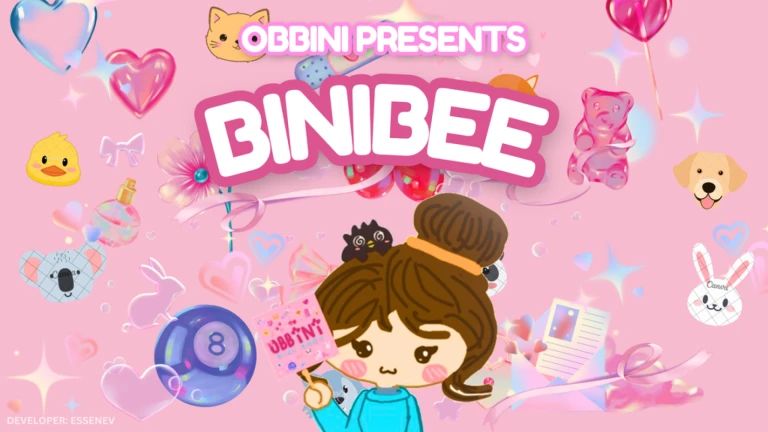 OBBINI [Obby y Cuestionario BINI] - Roblox