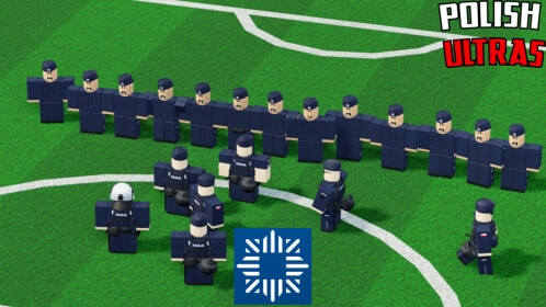 Ultras Poloneses [Novo Estádio] - Roblox