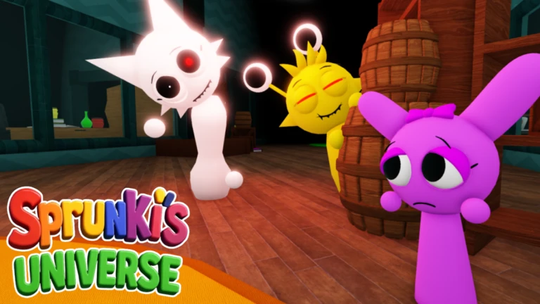 Mundo do Sprunki [ALPHA] - Roblox