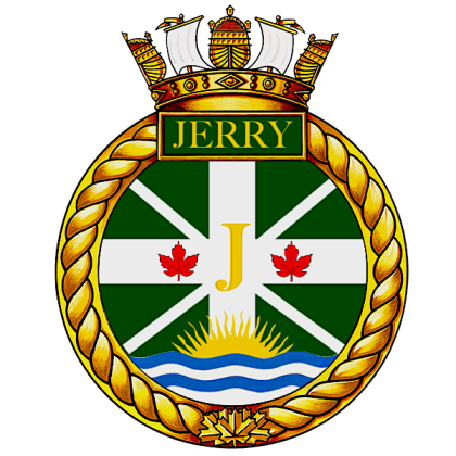 HMCS Jerry Crest