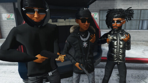 Phía Tây Chicago [ ️FIVE-M] - Roblox