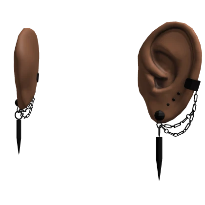 Pierced Emo Ears V2 | Roblox Item - Rolimon's
