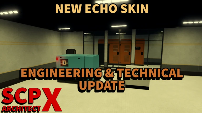 [VENDA] SCP Arquiteto X Beta - Roblox