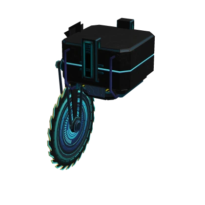 Right Cyber Saw Arm Blocky | Roblox Item - Rolimon's