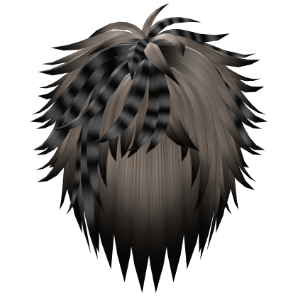 Pelo de mapache punk chico de Spiky Harajuku Scene - Roblox