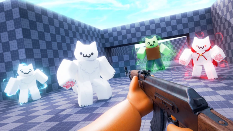 Cat Apocalypse - Roblox