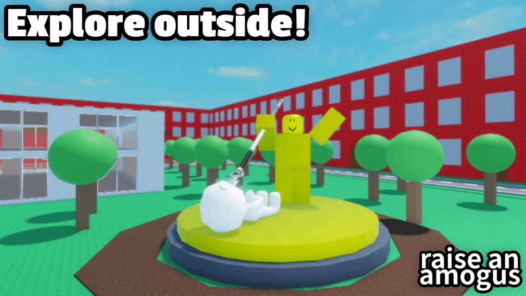 erguer um amogus ️ [MULTIPLAYER] - Roblox