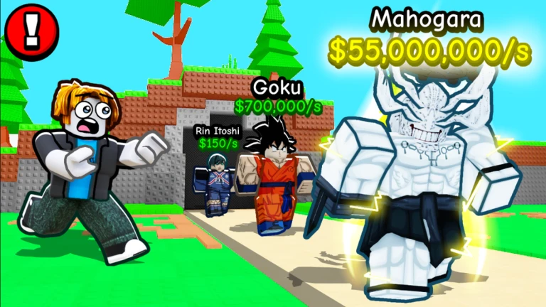 Roba un Anime! - Roblox