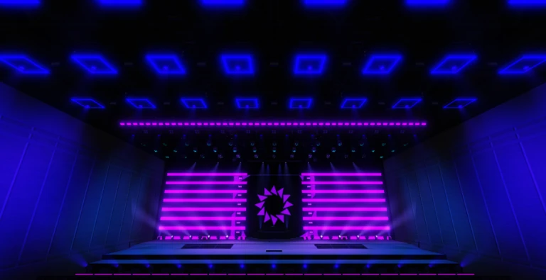 Rave Party Venue - Roblox