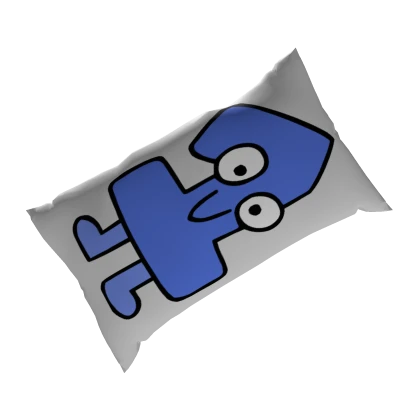 One body pillow from BFDI BFB TPOT IDFB 👀 | Roblox Item - Rolimon's