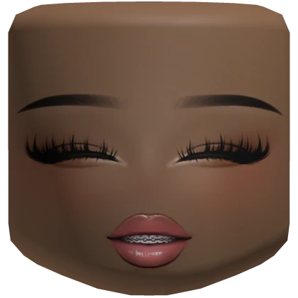 braces smiling | Roblox Item - Rolimon's