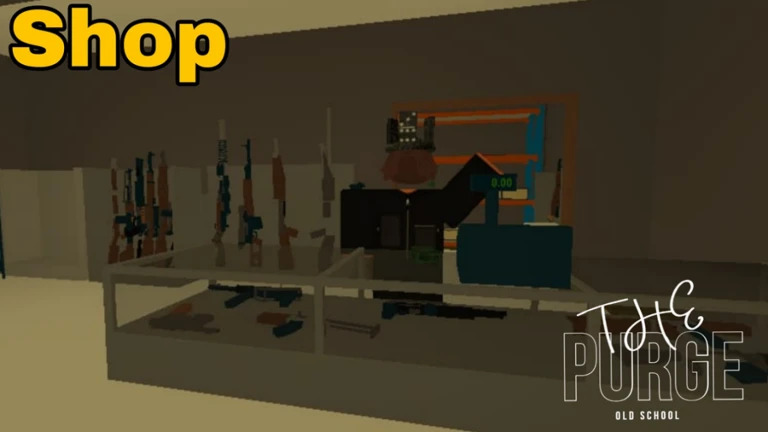 La Purga Vieja Escuela - Roblox