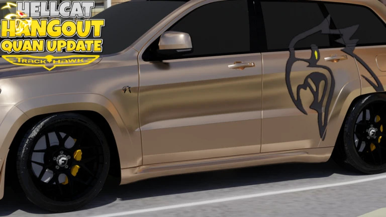 SRT / Hellcat Hangout (¡FLORIDA!) - Roblox