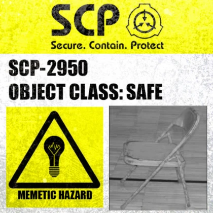 SCP-2950 Label