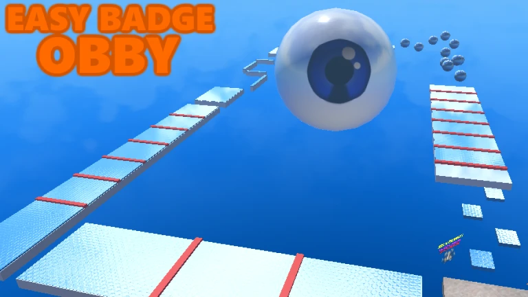 1151 EMBLEMAS! Badge Walk - Roblox