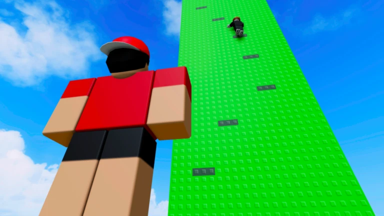 Pratique de Wall Hop - Roblox