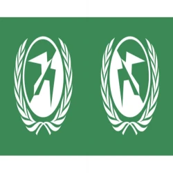 Grenland Flag Square | Waterloo at Home