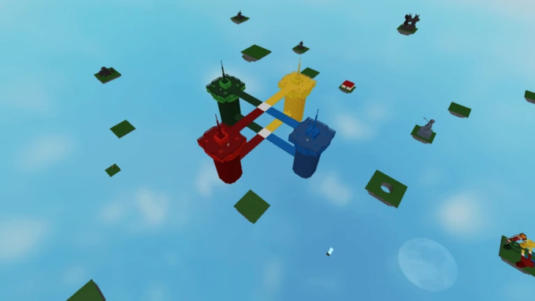 Doomspire Brickbattle, pero no hay tiempo de reutilización - Roblox