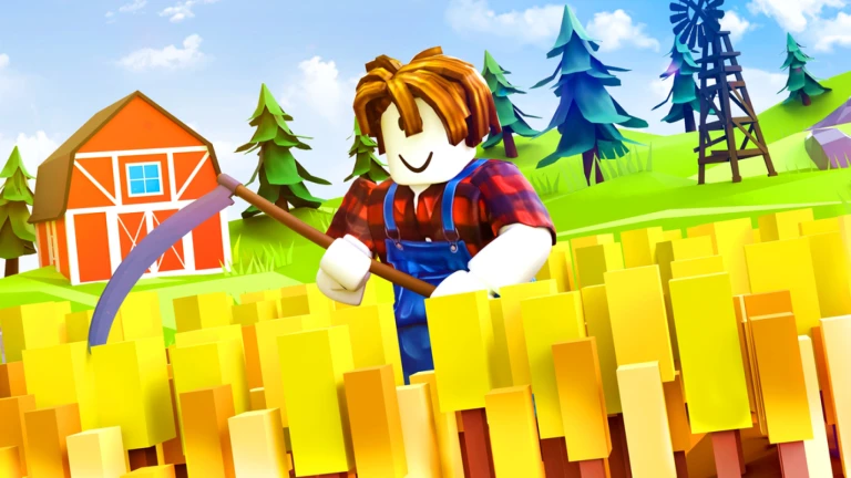 [ อีเว้นท์ 100K!] Crop Farming Simulator - Roblox