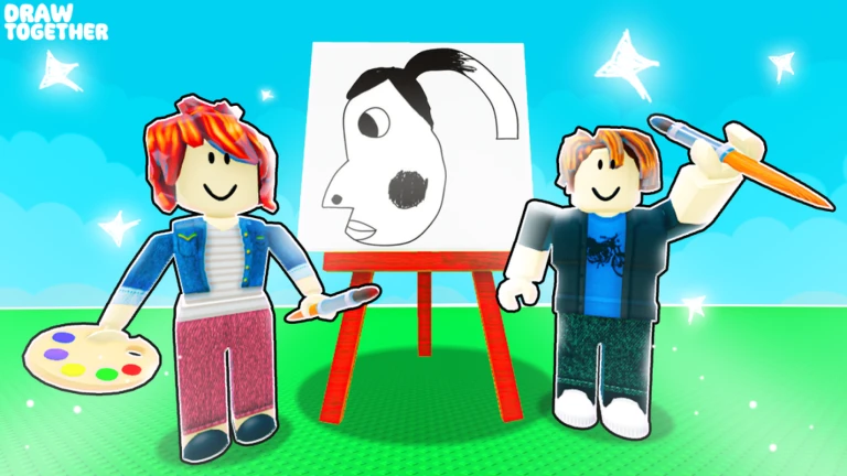 Draw Together - Roblox
