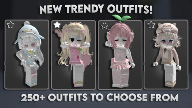 [ ใหม่] ชุดสาว CuteCore - Roblox