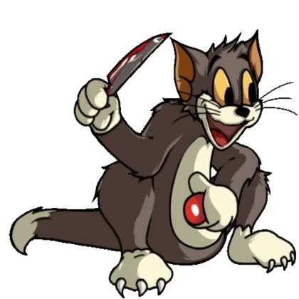 WB Splatter Tom | BloodN Cartoon/Splatter