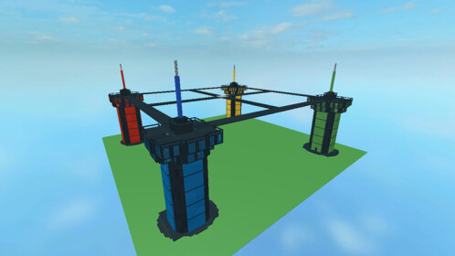 Classic Brickbattle-Doomspire - Roblox