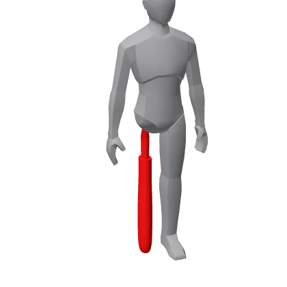 Devil Plushie Cute Mini - Right Leg | Roblox Item - Rolimon's