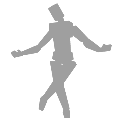 furina dance ballet bow pose genshin - Roblox