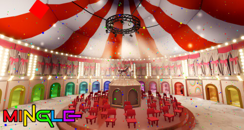 MÉLANGER [UPD 3 ITEMS ] [SQUID GAME 2 CAROUSEL] - Roblox