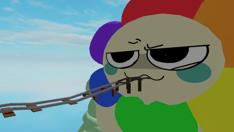 cart ride into buff dandy for no reason - Roblox