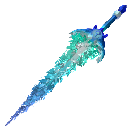 The blue Fire Sword - Roblox