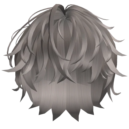 Wavy Stylish Hair - Ash | Roblox Item - Rolimon's